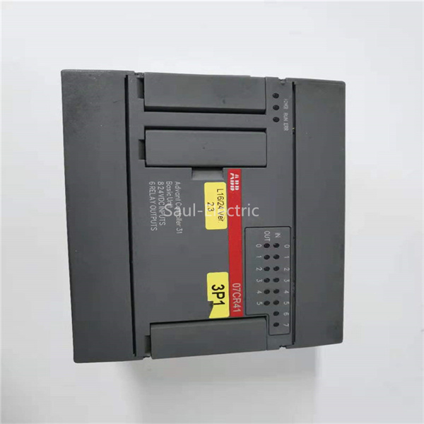 ABB 07CR41 ADVANT CONTROLLER 120/230V 8-24VDS INPUTS 6-RELAY OUTPUTS - Goodao Technology Co., Ltd.