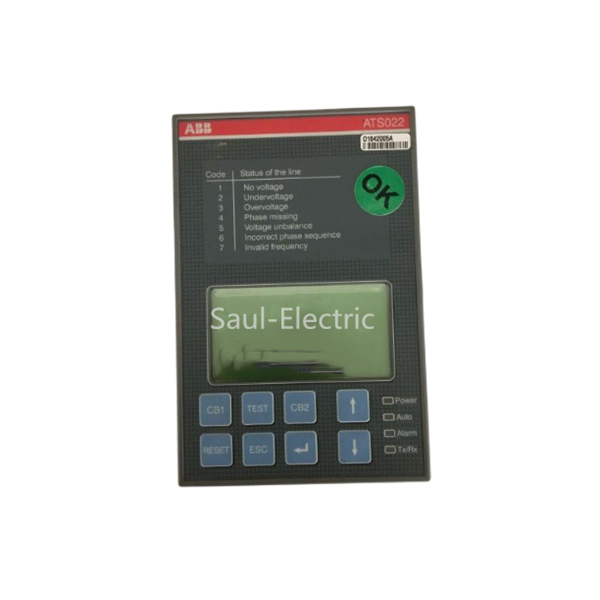 ABB ATS022 TRAN SWITCH ADVANCED CONTROL - Goodao Technology Co., Ltd.