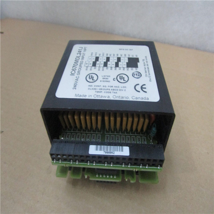 New AUTOMATION Controller MODULE DCS GE ic693mdl740 PLC Module - Goodao Technology Co., Ltd.