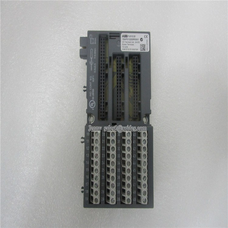 ABB TU515 New AUTOMATION Controller MODULE DCS PLC Module - Goodao Technology Co., Ltd.