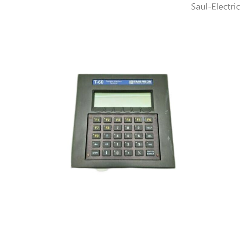 Emerson 960103-01 T-60 Operator Interface Terminal Beautiful price ...