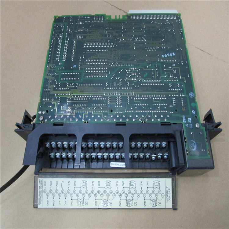 Original New AUTOMATION MODULE PLC DCS GE-IC697ALG320 PLC Module ...