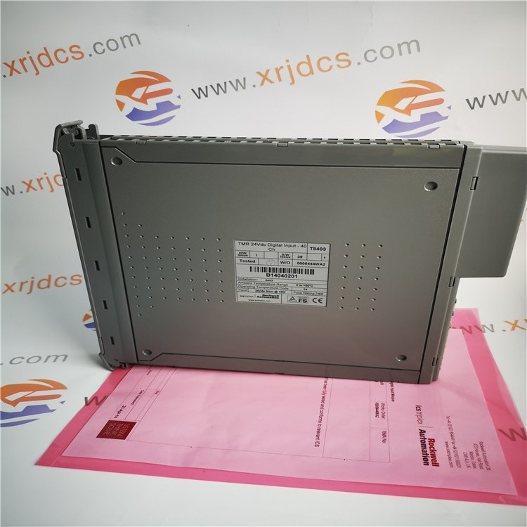 Ics Triplex Rockwell T8403 New Automation Controller Module Dcs Plc