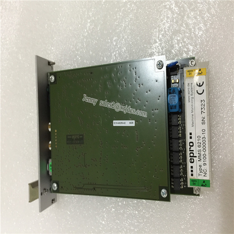EPRO MMS6210 New AUTOMATION Controller MODULE DCS PLC Module - Goodao Technology Co., Ltd.